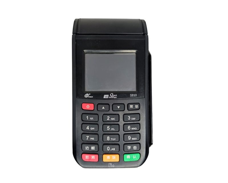 دستگاه کارتخوان پوز سیار PAX S910 | پکس پوز
